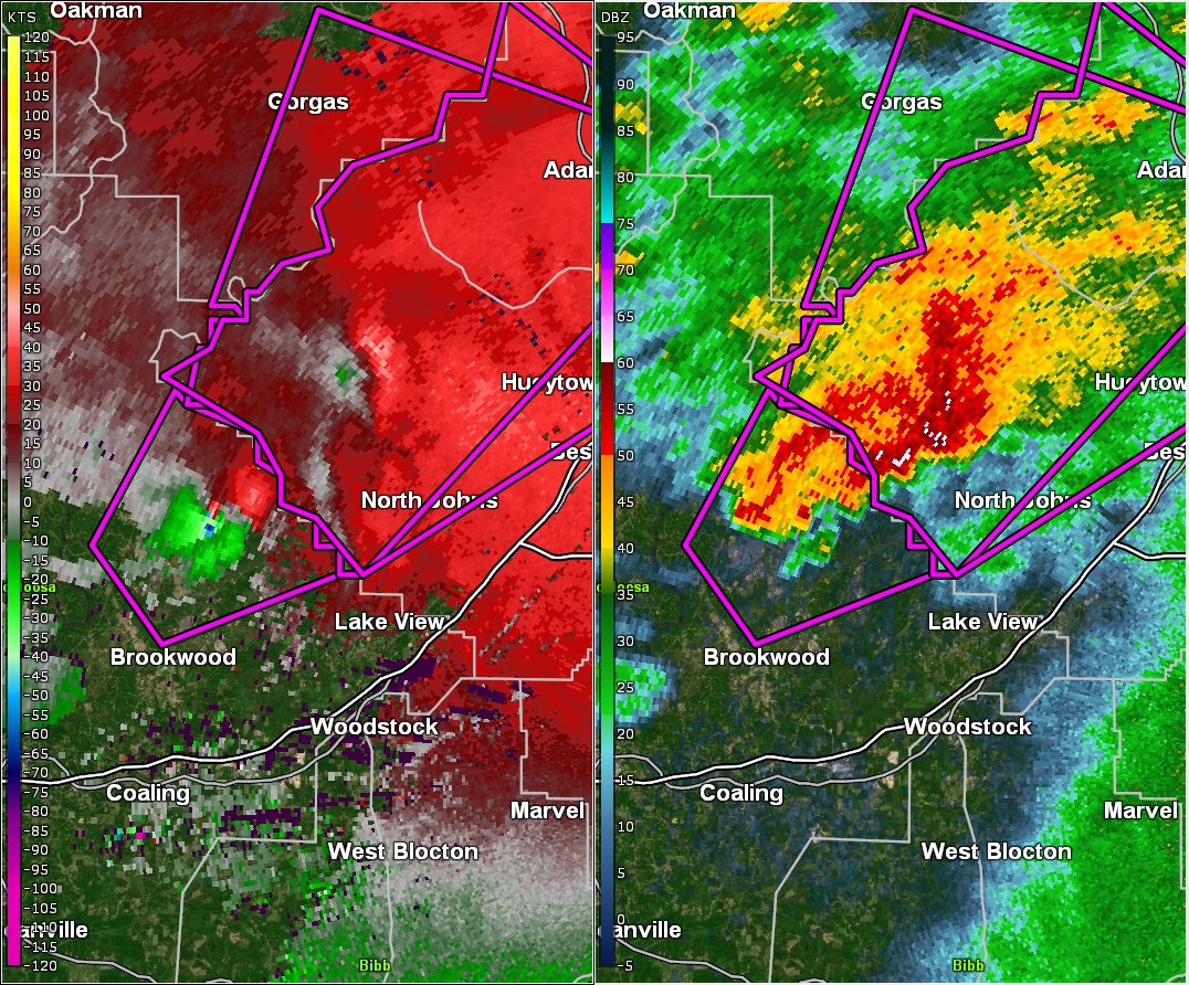 Weather Radar Tornado