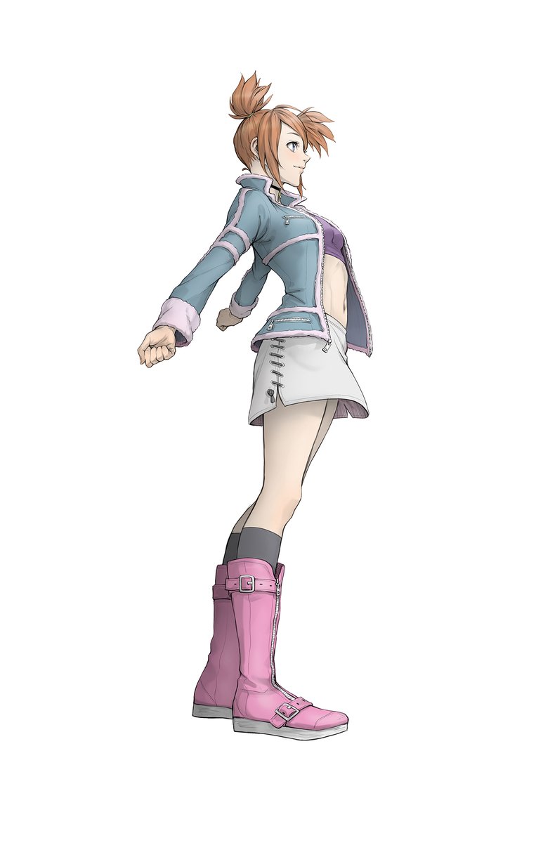 ポケモン「#Pokemon Colosseum waifu Rui ? 」|とわのイラスト