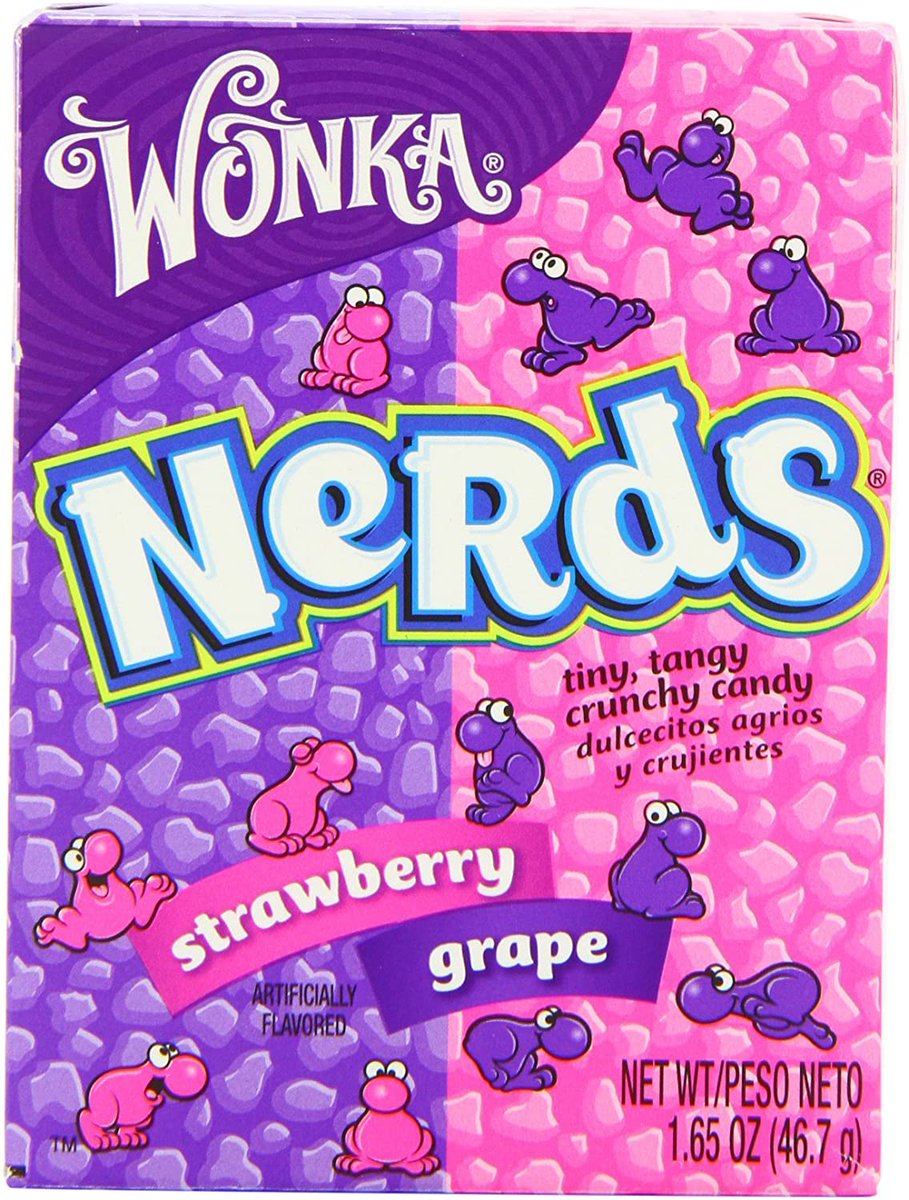 Personaje De Caramelo Wonka Nerds
