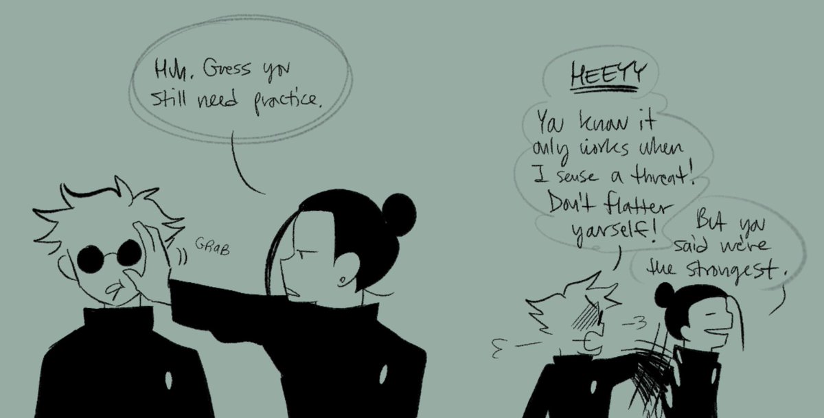 「jjk manga spoilers 」‼️commissions r open‼️の漫画