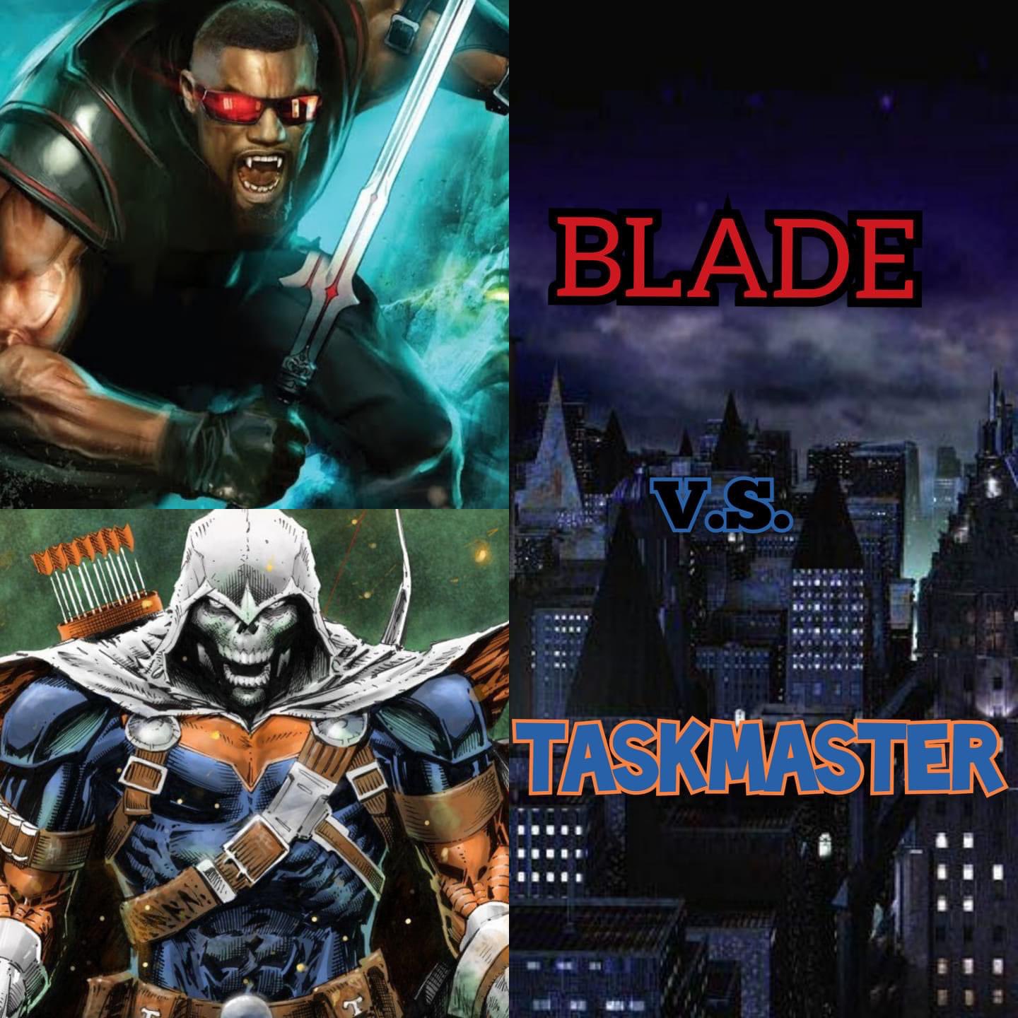 Taskmaster Vs Batman