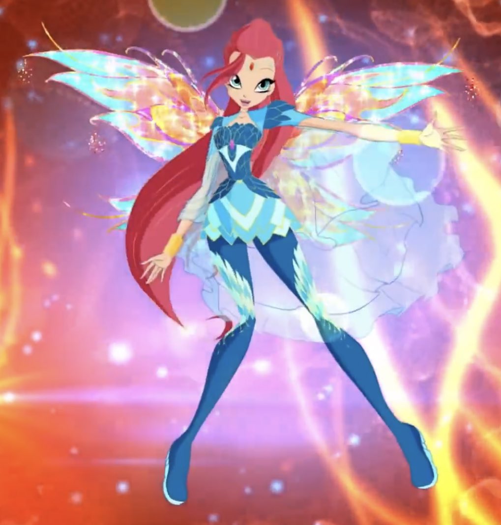 Winx Club Bloom Bloomix Transformation