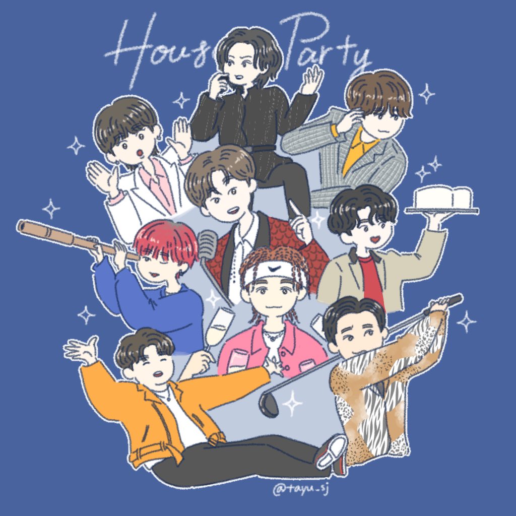 Super Junior Chibi Wallpaper