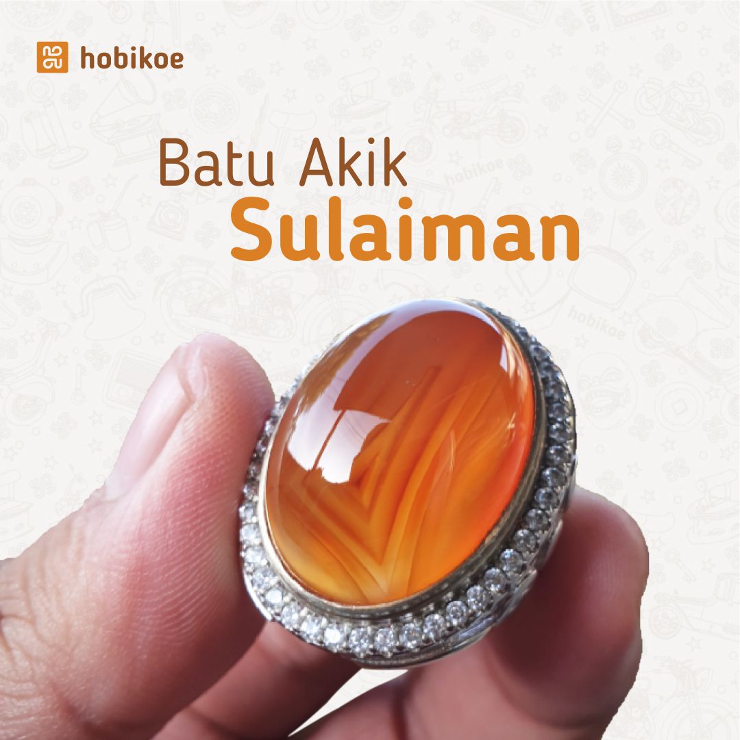 Jenis Batu Akik Sulaiman