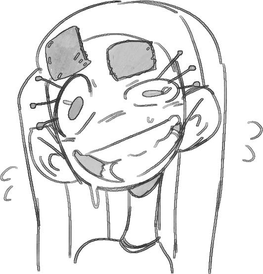 「Rad oc commission for @Glislock !!! 」cheebの漫画