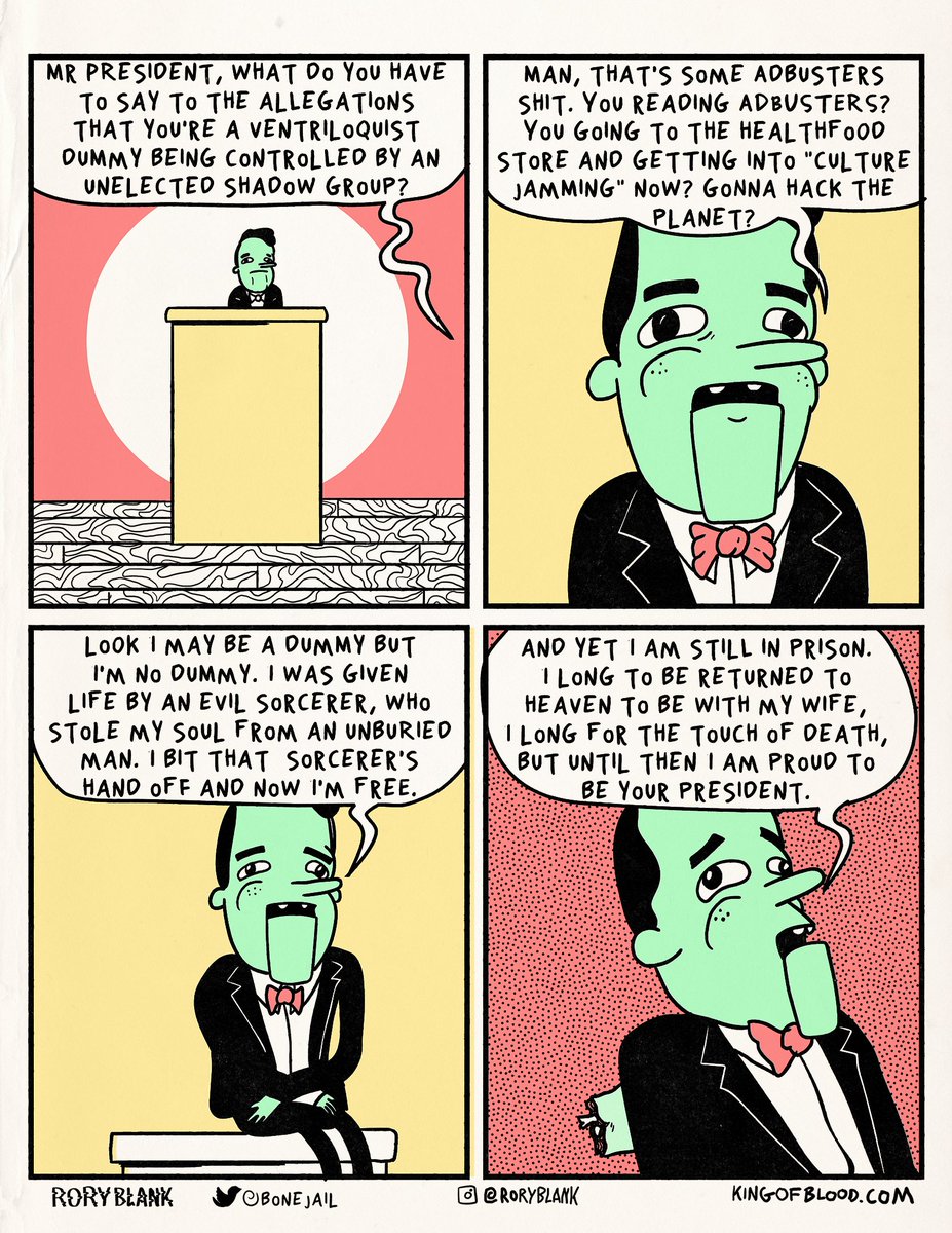 「happy pig 」Rory Blank (on vacation)の漫画