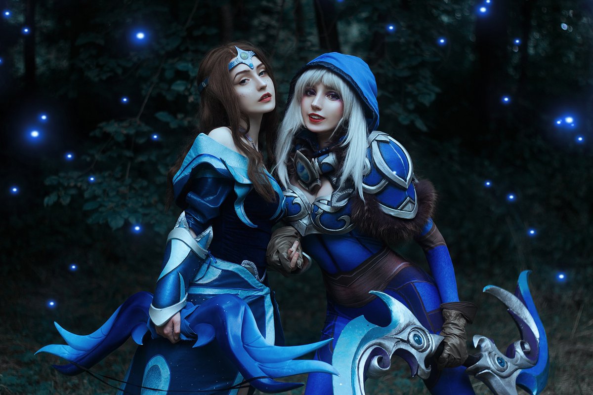 Mirana Dota 2 Cosplay
