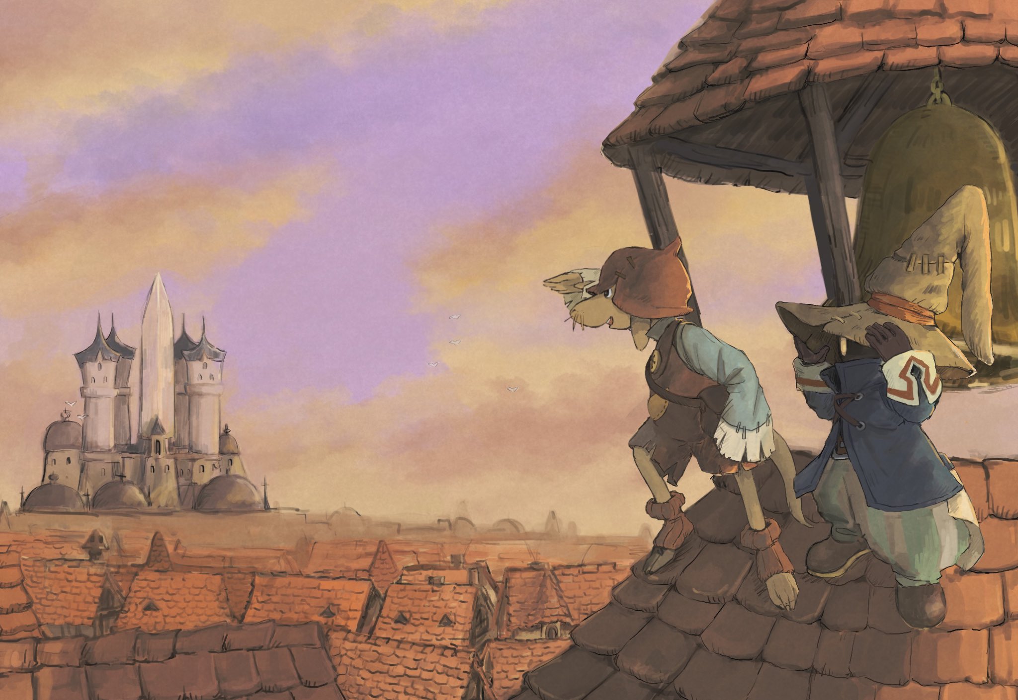 空 on Twitter: "FF9 お城を目指して https://t.co/GfWFhSNL3Y" / Twitter