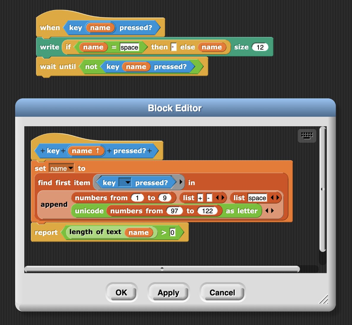 Nube Gran roble Sastre snap build your own block binario Dando Agotar