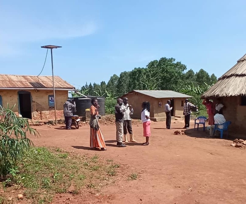 Anthill Foundation on Twitter: "@AnthillEDUC Community walk in Bukaleba checking on Bukaleba ...