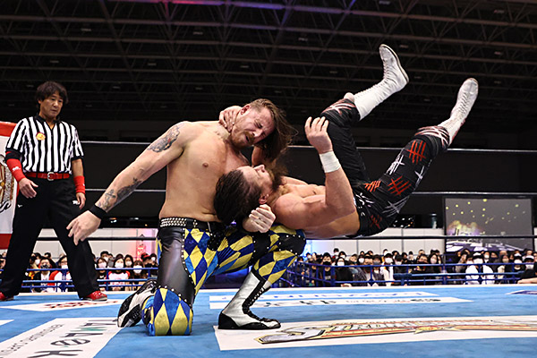 NJPW: «New Japan Cup 2021» Día 11 A semifinales, Ospreay y Finlay | Superluchas
