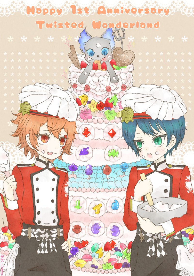 チーズ茶ェモン8/20☆6号館D二61b (@chi_chaemon) さんのイラスト・マンガ作品まとめ (13 件) - Twoucan