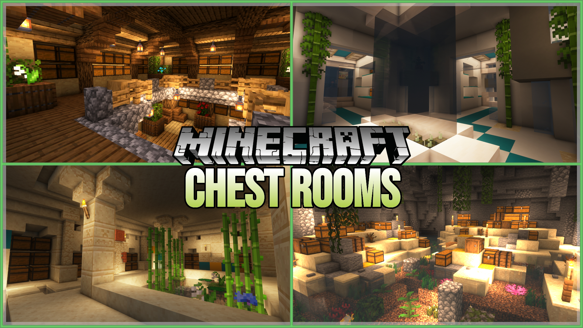 Treasure Room Minecraft