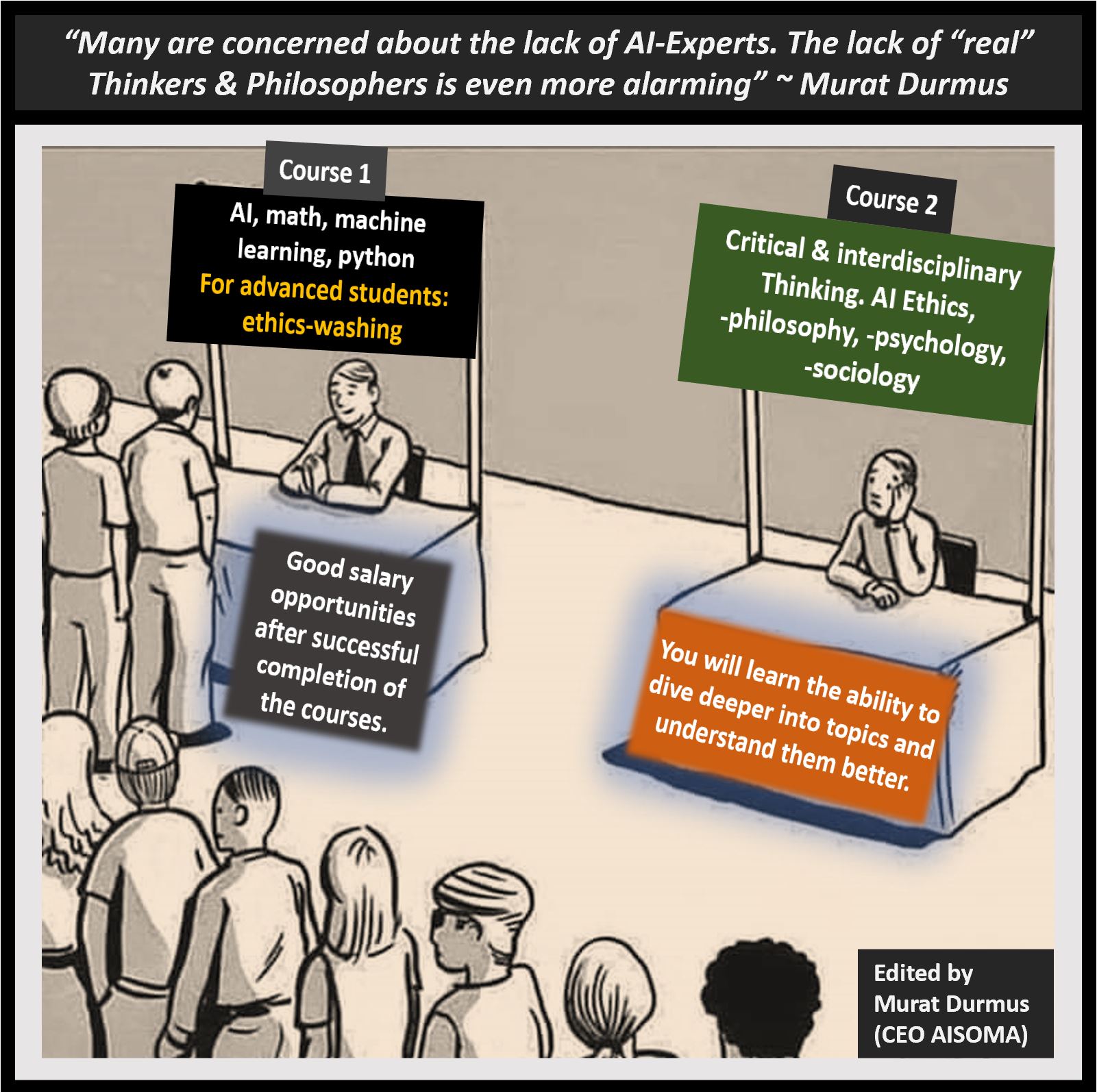 Murat Durmus on Twitter: "I have edited the graphic (text) "Comforting Lies vs. Unpleasant ...
