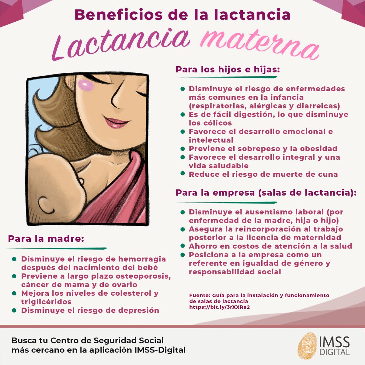 Cbs Estar Bien On Twitter La Lactancia Materna Tiene Una