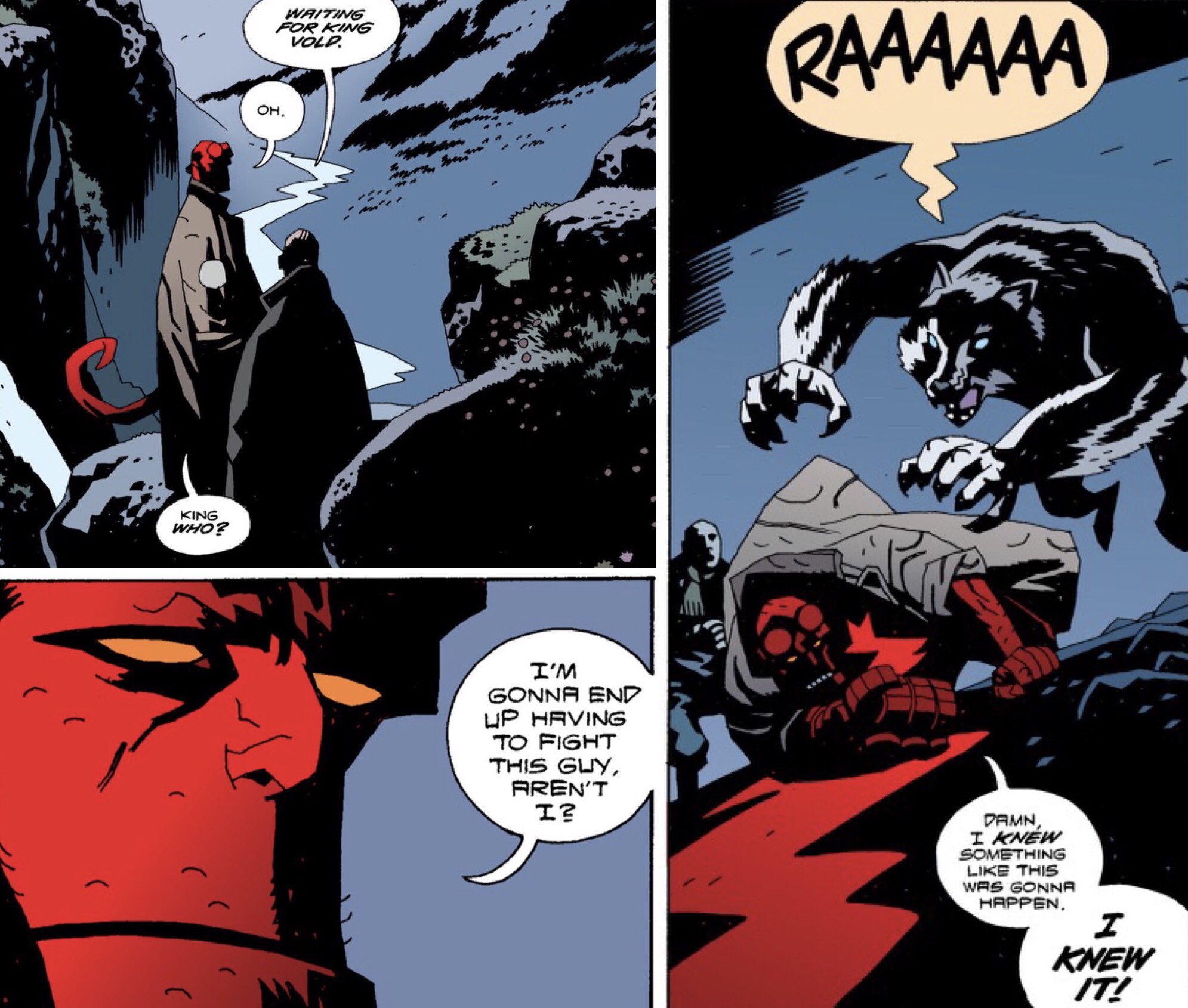 Hellboy Comics Quotes