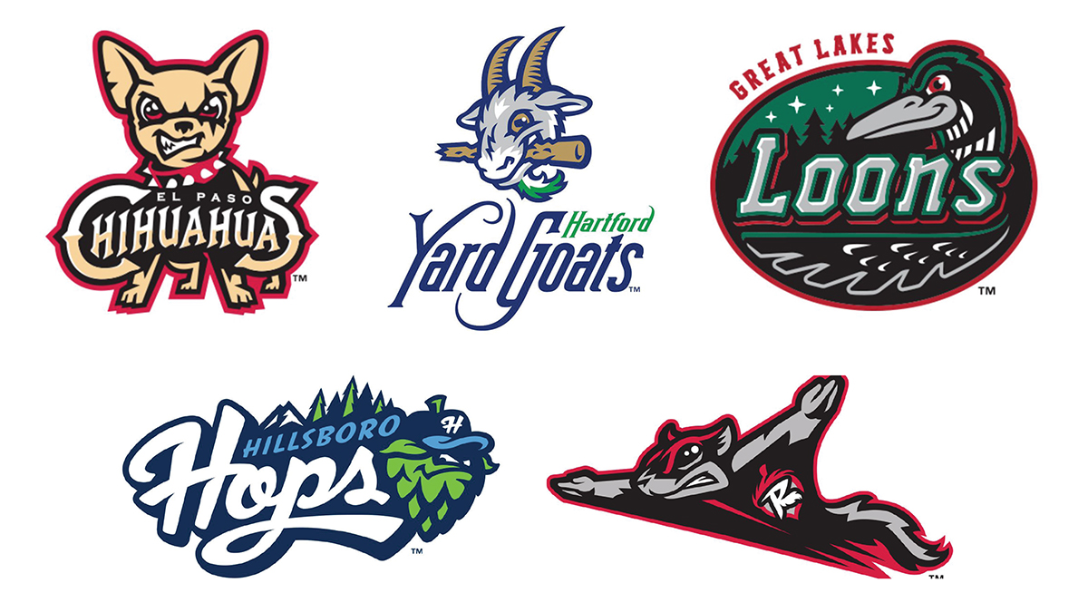 Cool Baseball Team Logos