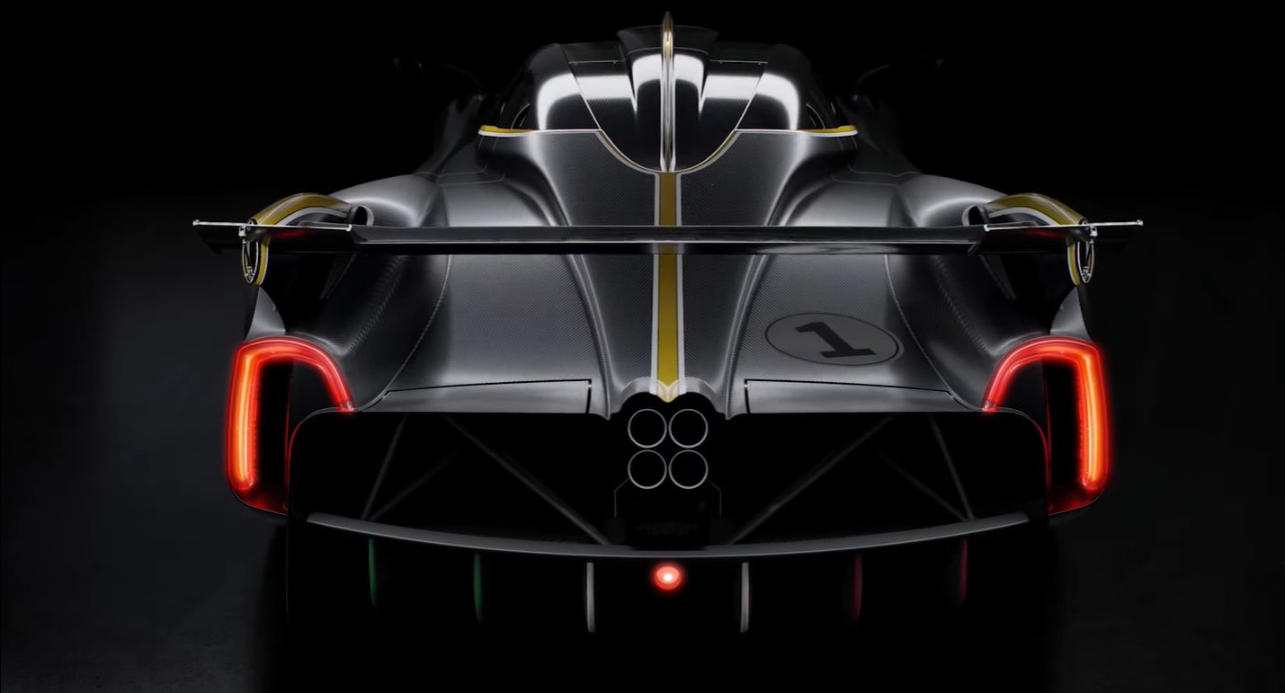 Pagani Huayra R Concept