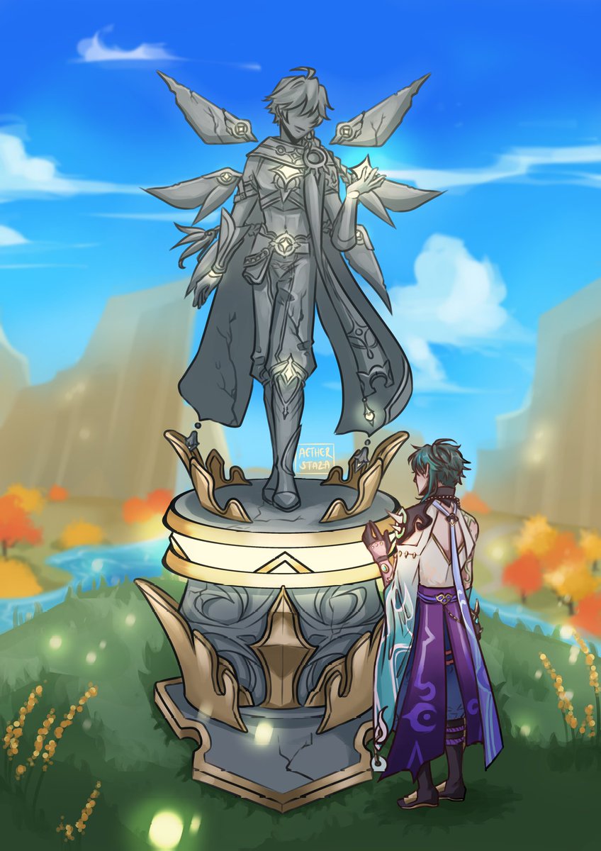 Aether perpetually tired 😩 (@AetherStaza) さんのイラスト・マンガ作品まとめ (37 件) - Twoucan