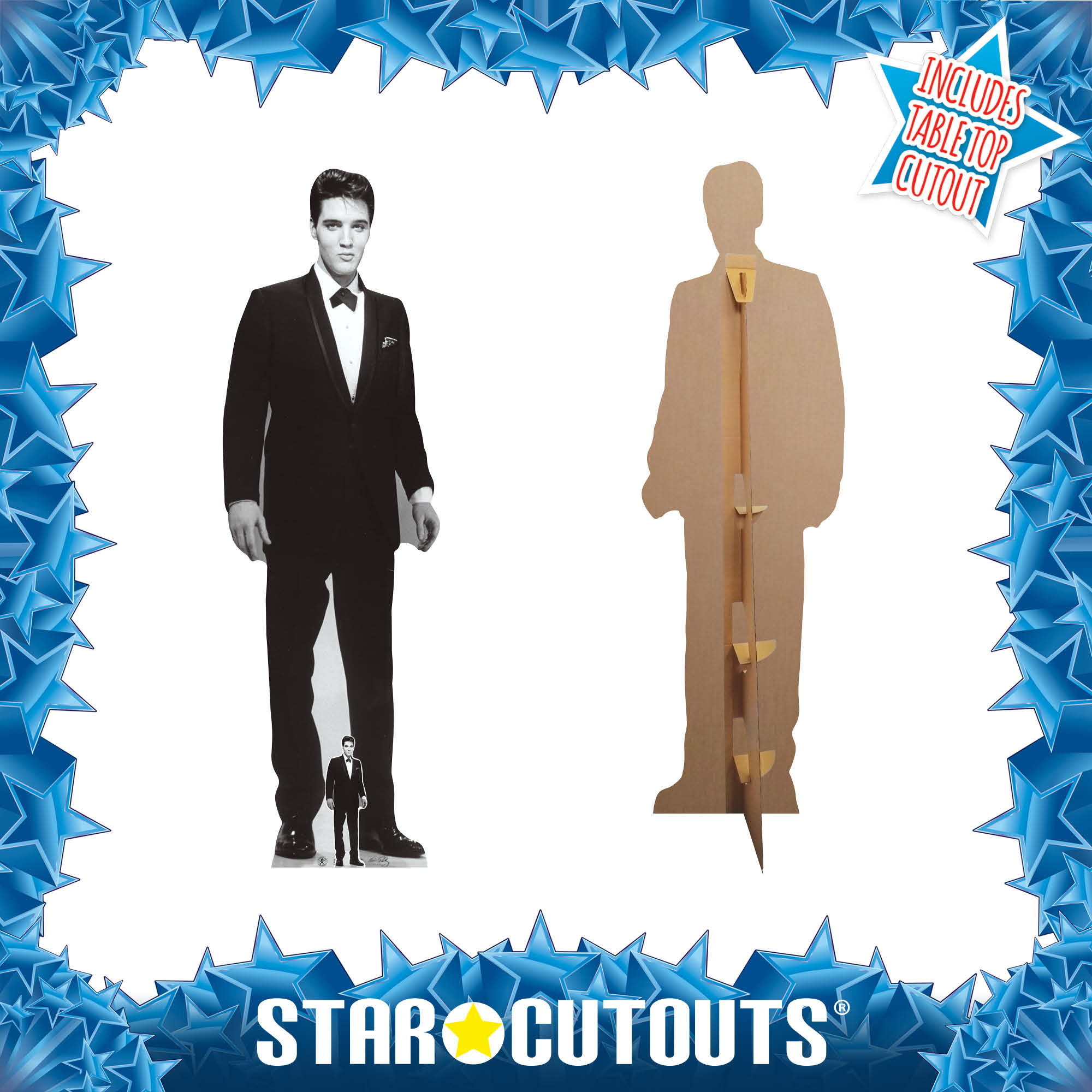Elvis Cut Out