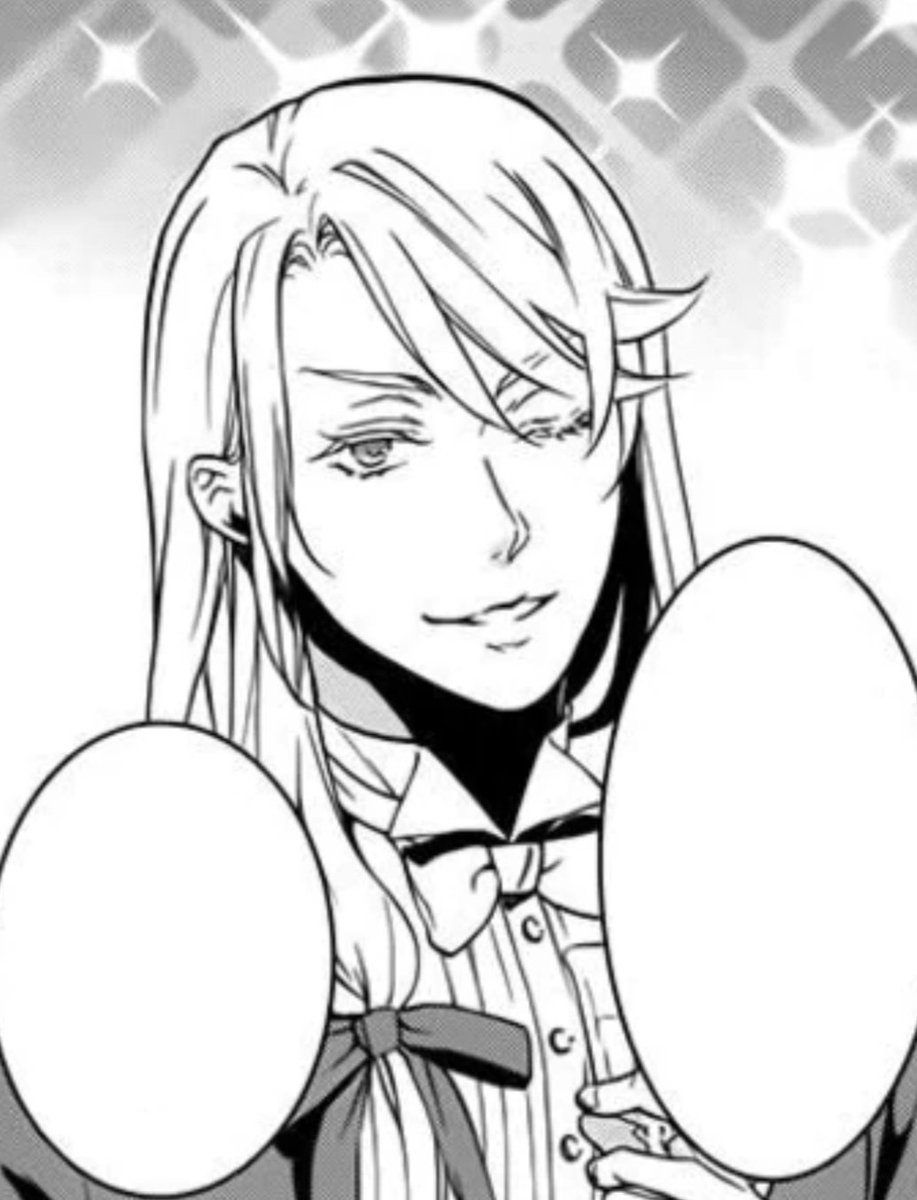 「‼ KUROSHITSUJI PRETTIEST MALE RESULTS ‼ 21. Edgar Redmond w」sa' MET MIWの漫画