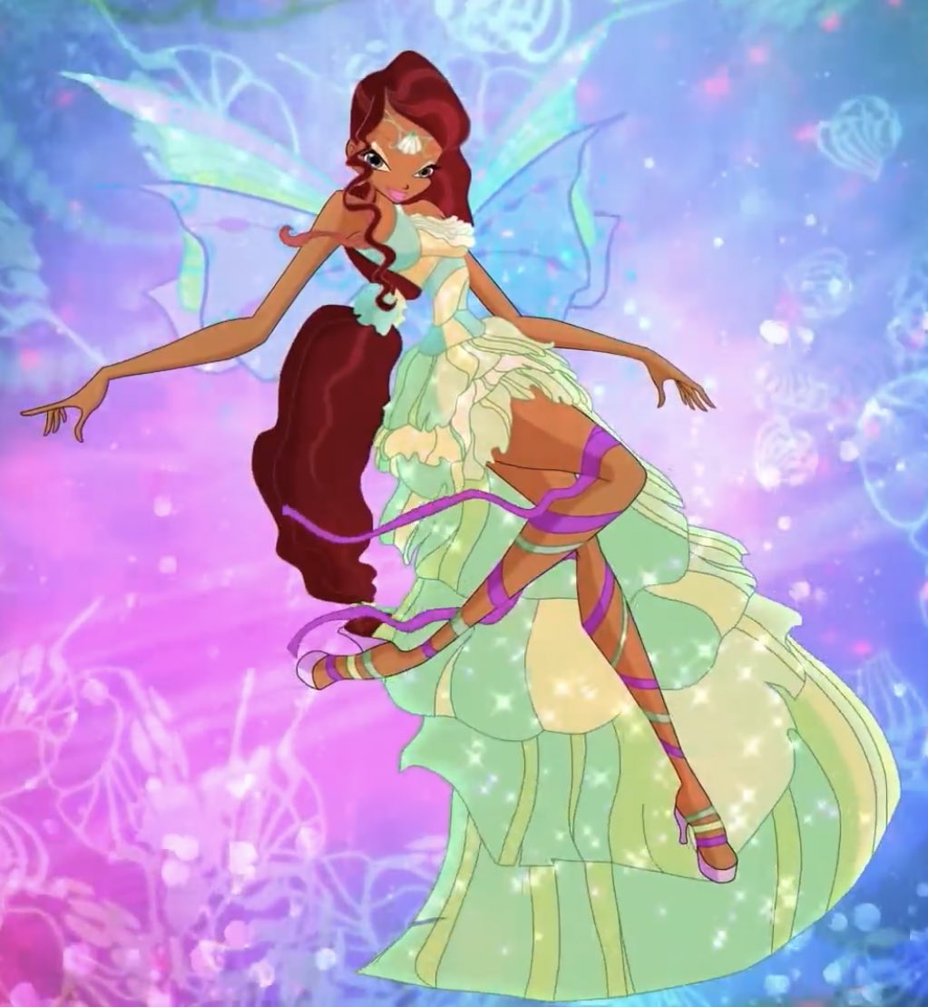 Winx Club Season 5 Transformation Harmonix