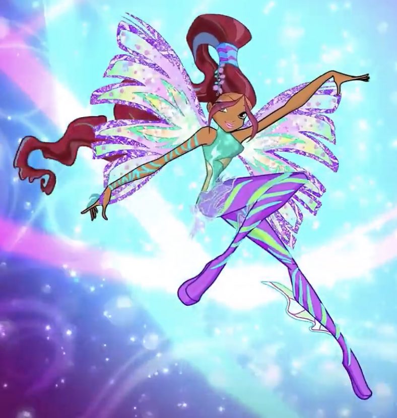 Winx Club Aisha Sirenix 2d