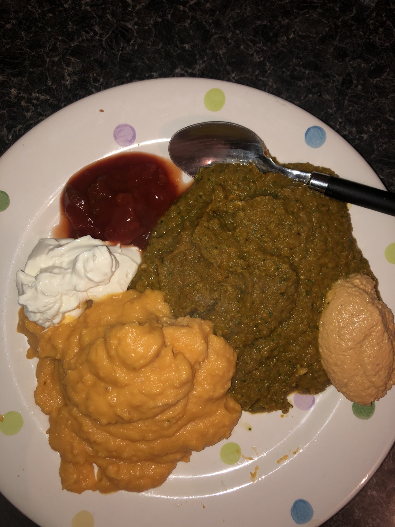 Pureed Hospital Food