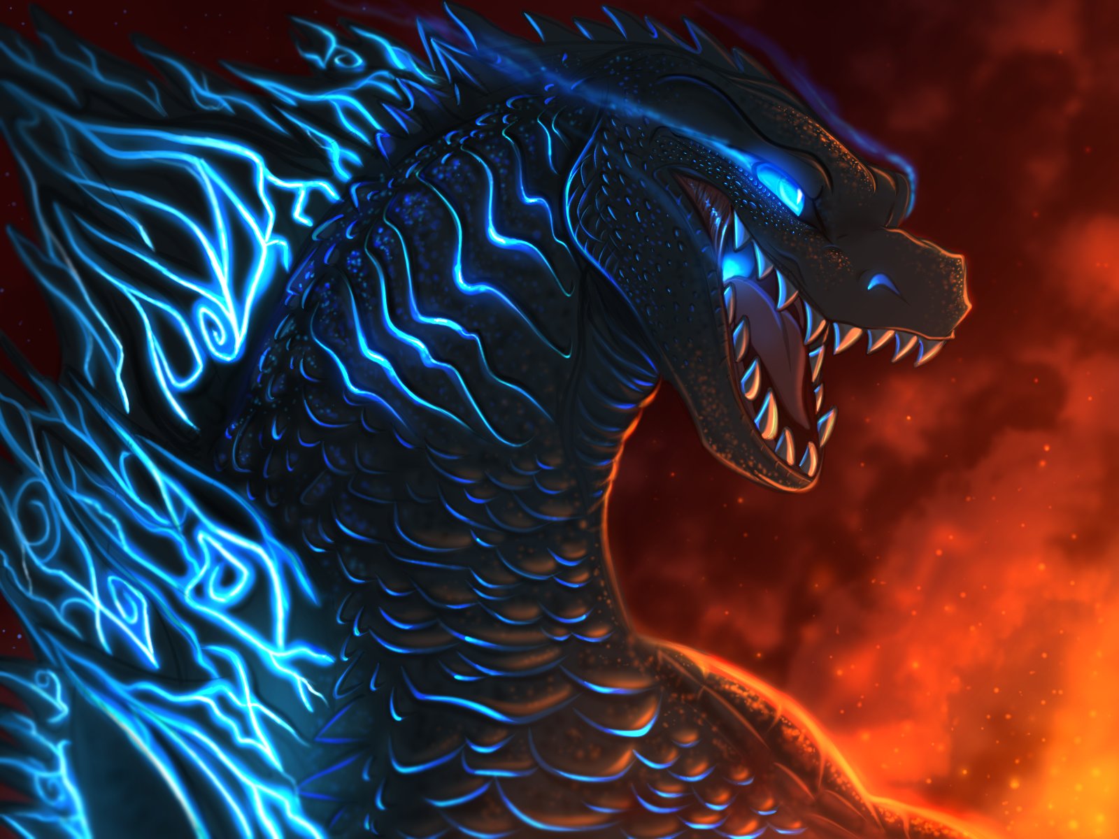 Gmk Godzilla Wallpaper