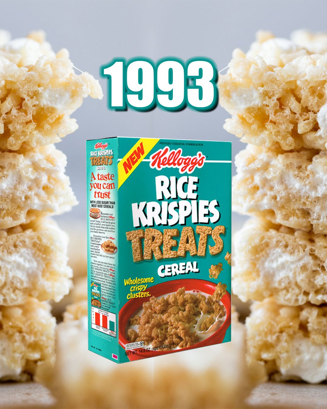 Rice Crispy Treats Cereal