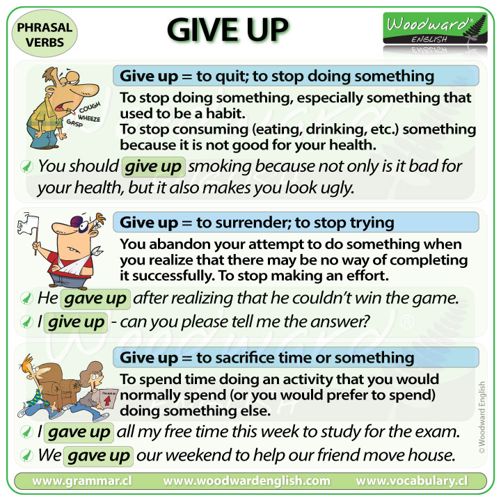Woodward English On Twitter New Chart GIVE UP What Does Give Up Mean woodward-english-on-twitter-new-chart-give-up-what-does-give-up-mean