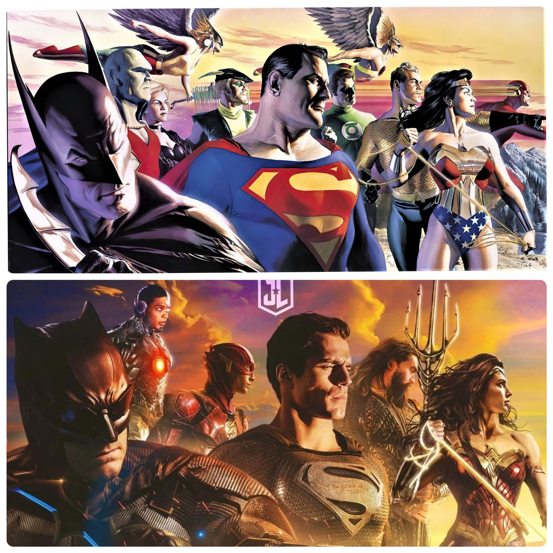Justice League Alex Ross