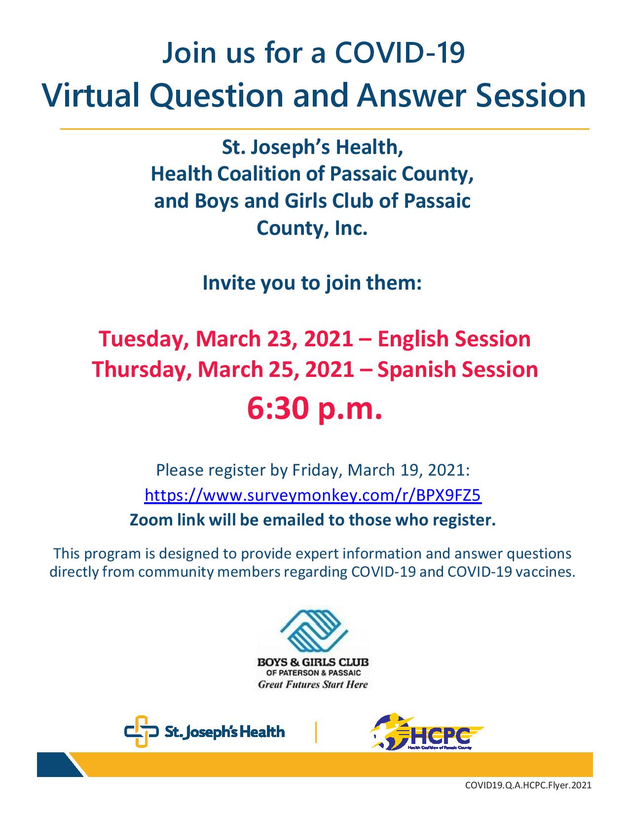 Question And Answer Session