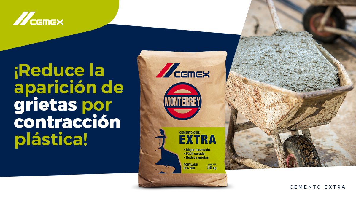 Cemento Cemex Gris Monterrey Extra 50 Kg, 56% OFF