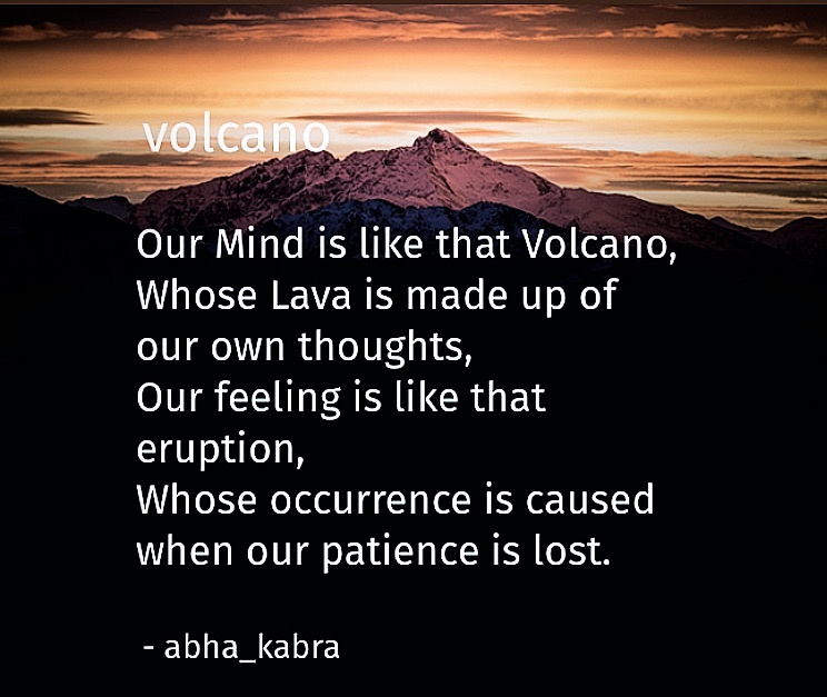 Volcanoes Quotes Oliver Goldsmith Quote: A Volcano May Be Considered