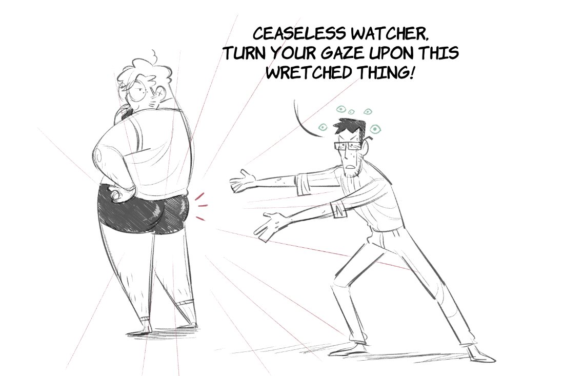 「hey tma fandom pls accept my humble offe」|marielの漫画