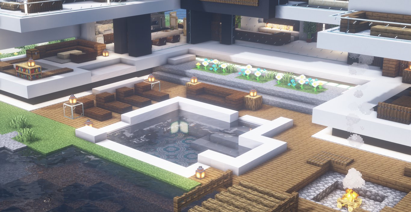 Minecraft Outdoor Designs