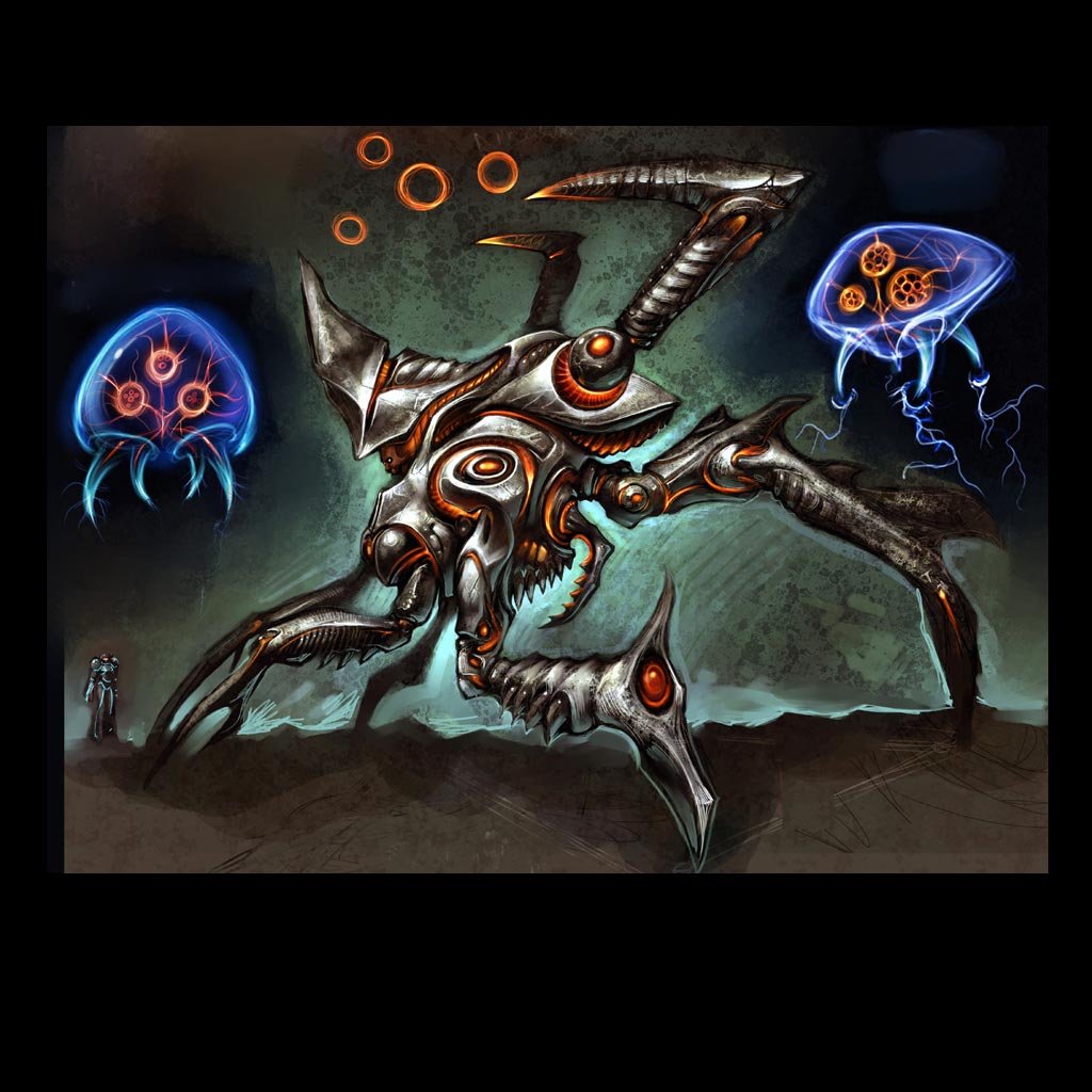 Metroid Prime Creature