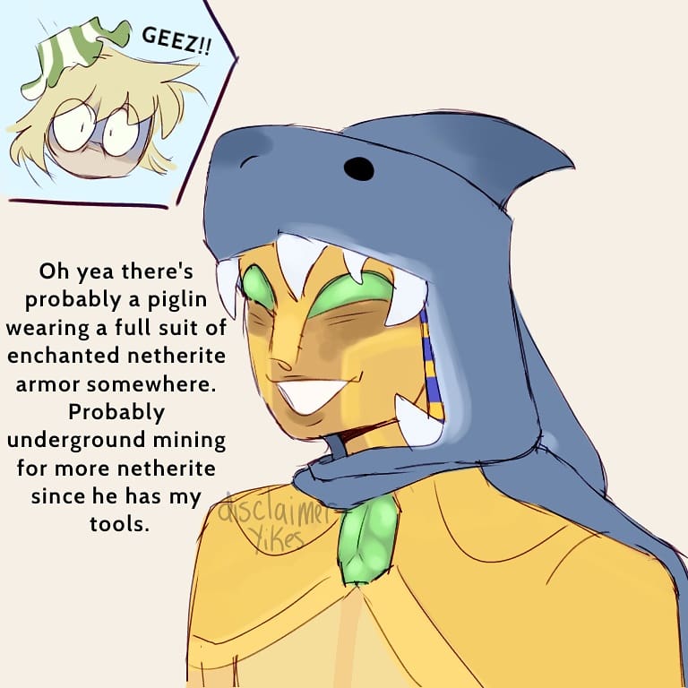 Yikes (she/her) (@disclaimeryikes) さんのイラスト・マンガ作品まとめ (6 件) - Twoucan