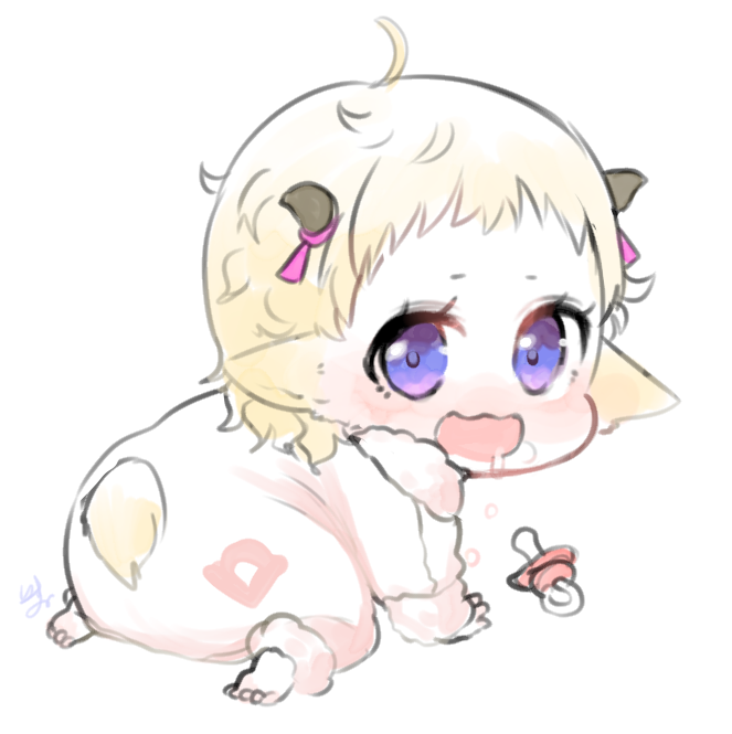 Baby Watame, by @eri_syumi : r/Hololive