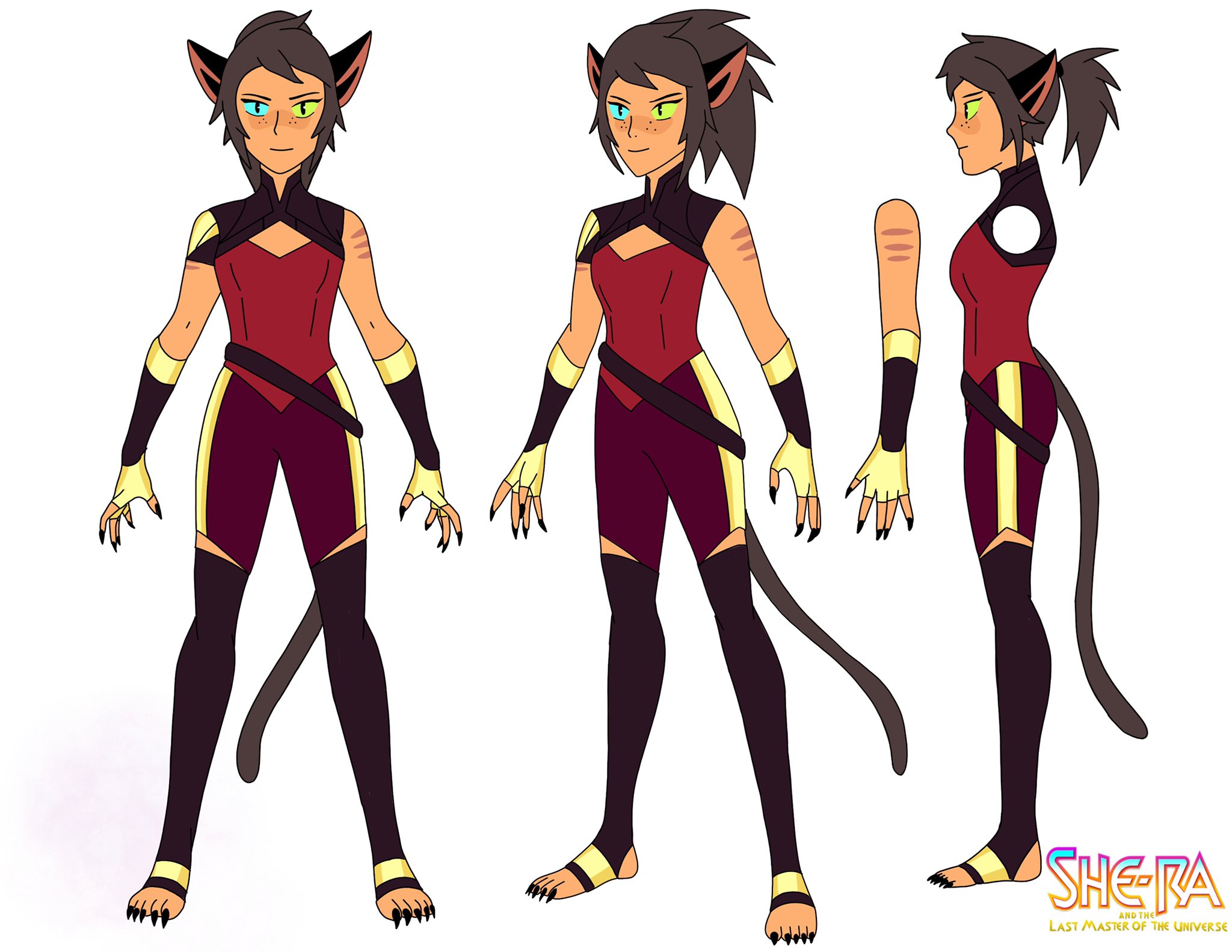 She-Ra And The Princesses Of Power Catra Cosplay Costume, 52% OFF