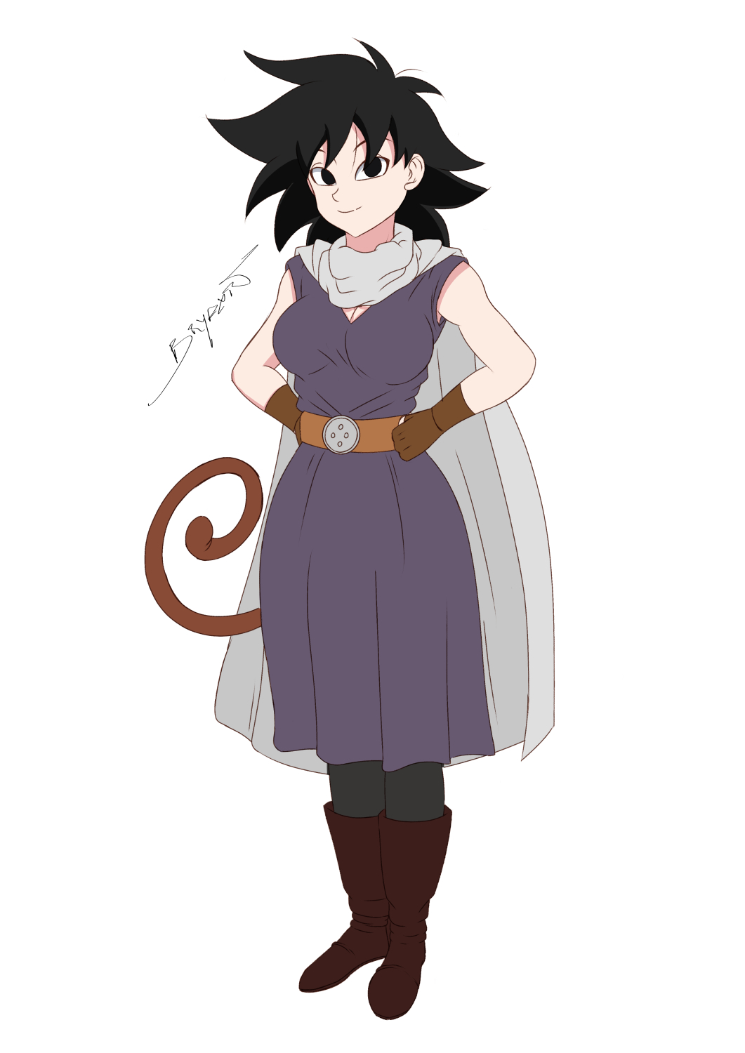 Dragon Ball Z Female Saiyan