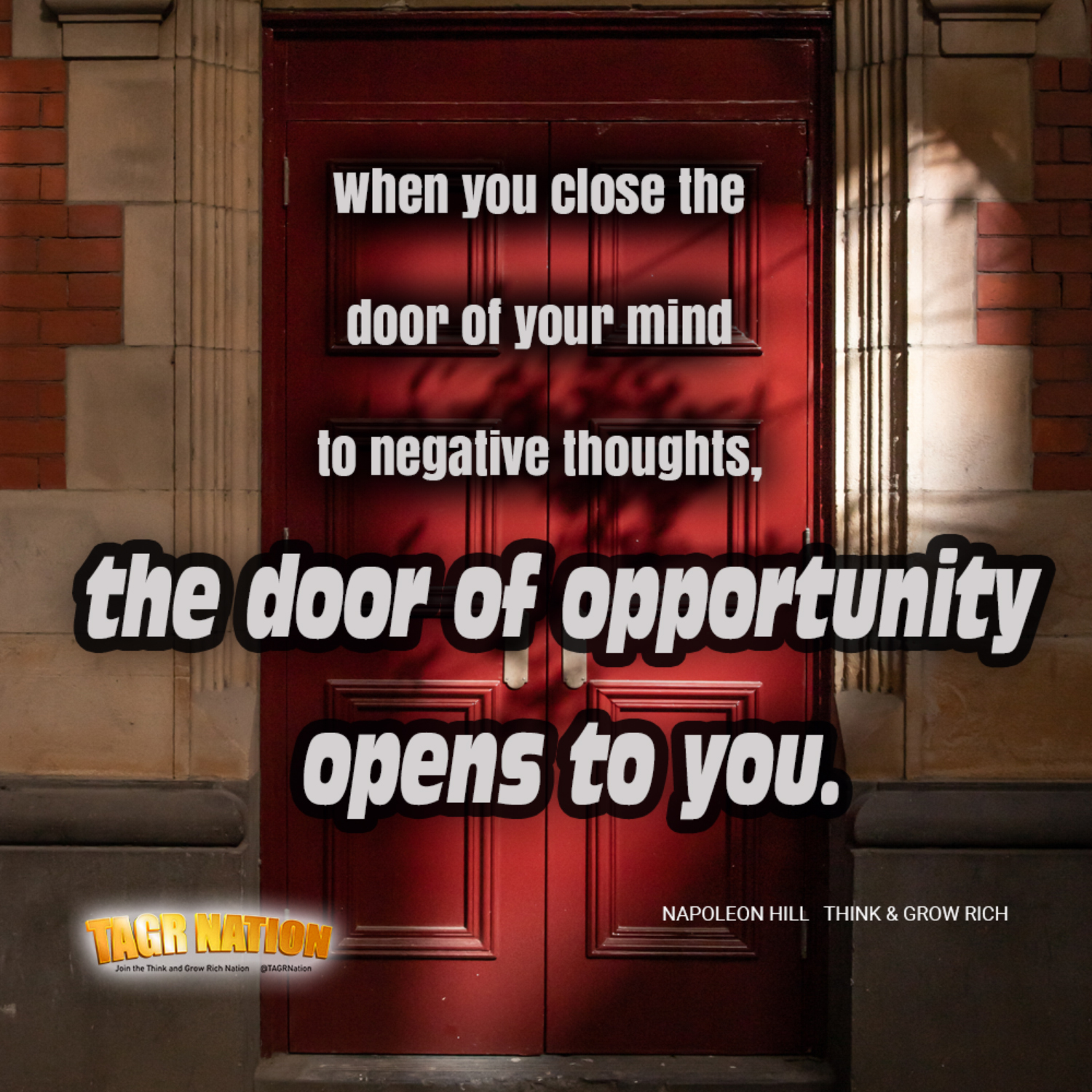 Opportunity Door Quotes