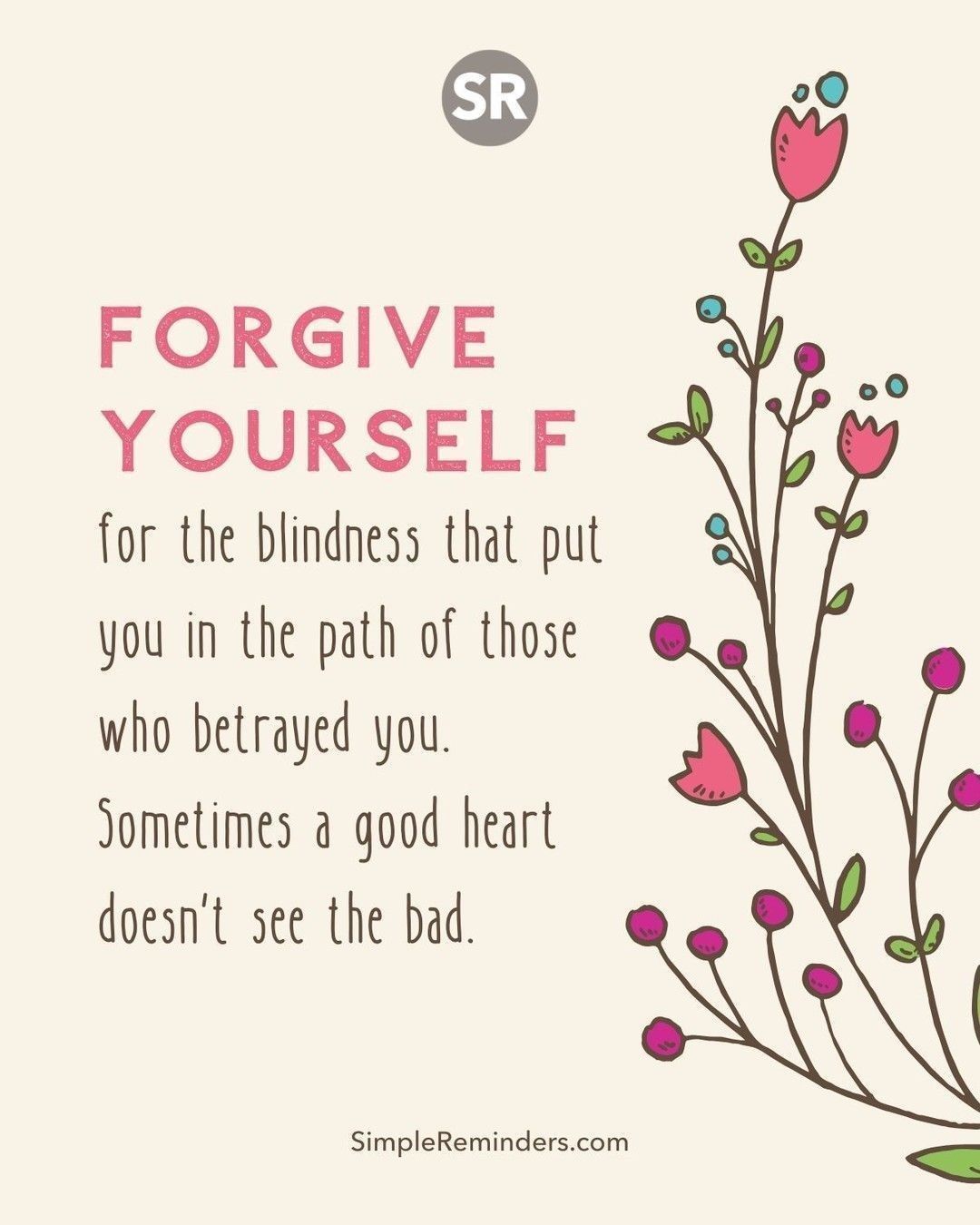 Forgive Myself Quotes