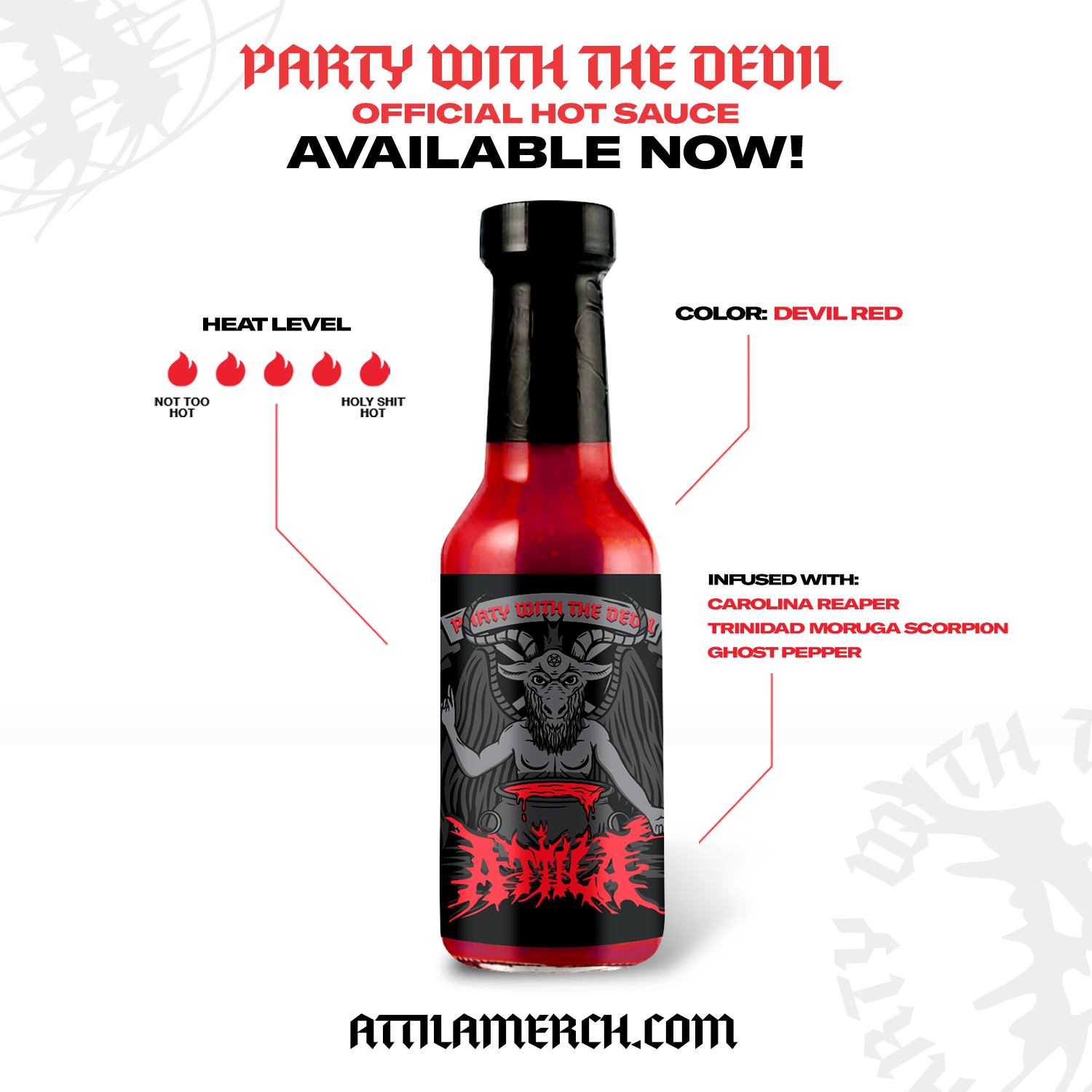 Party With The Devil Attila