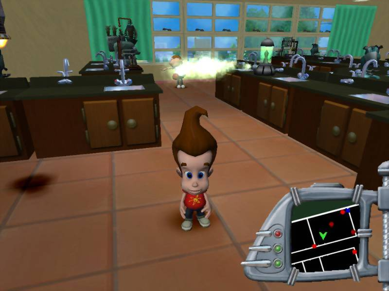 Jimmy Neutron Jet Fusion Ps2