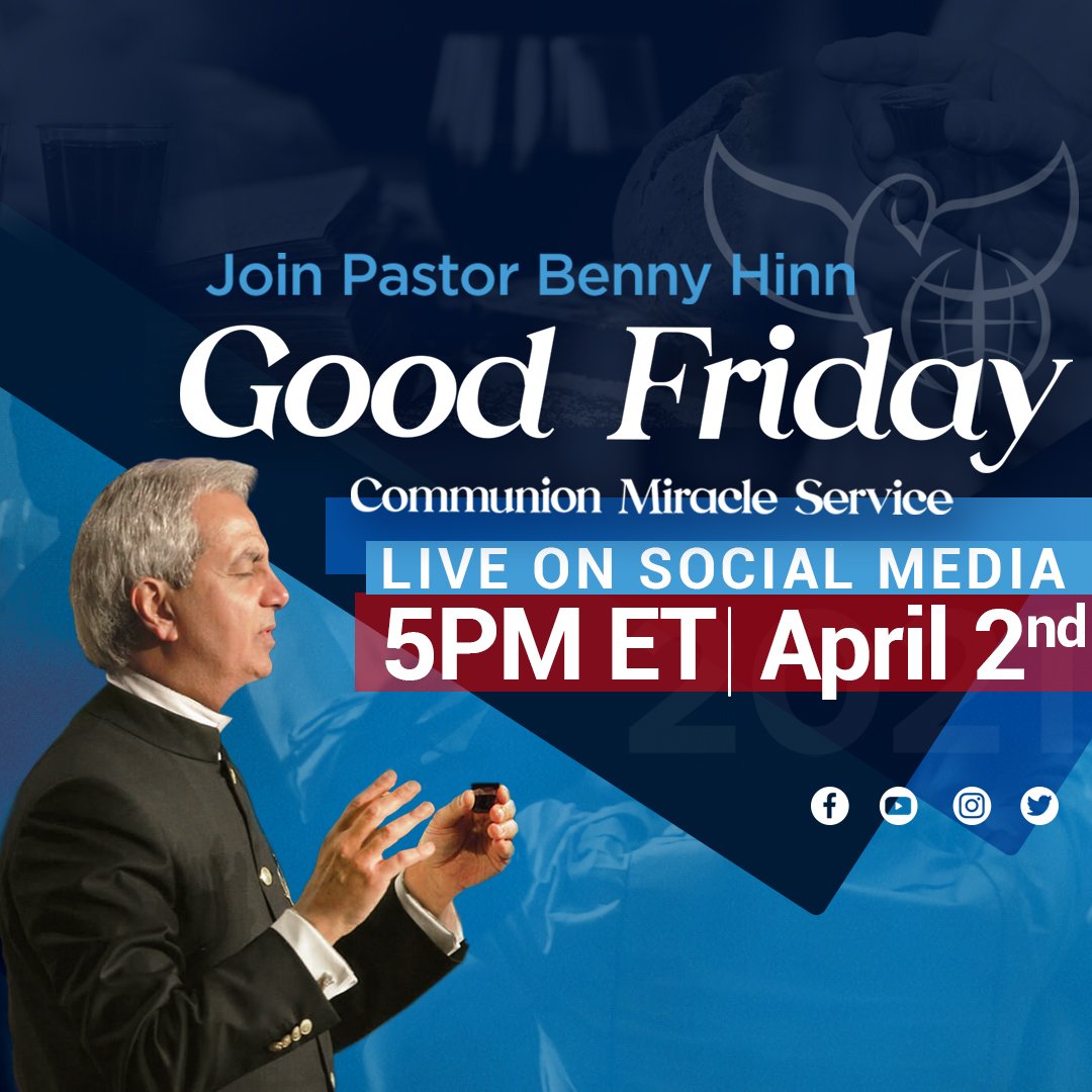 Benny Hinn Healing