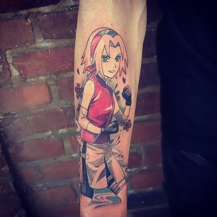 Sakura Haruno Tattoos Stunning Naruto Akatsuki Tattoos You Need To