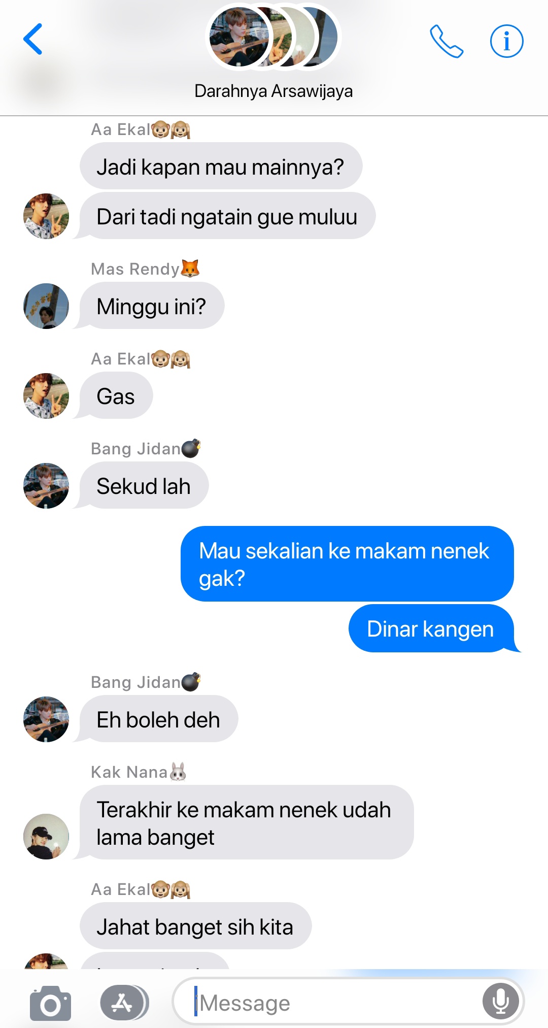 Alin. on Twitter: "63. Kangen nenek. https://t.co/3Kla0hOsXU" / Twitter