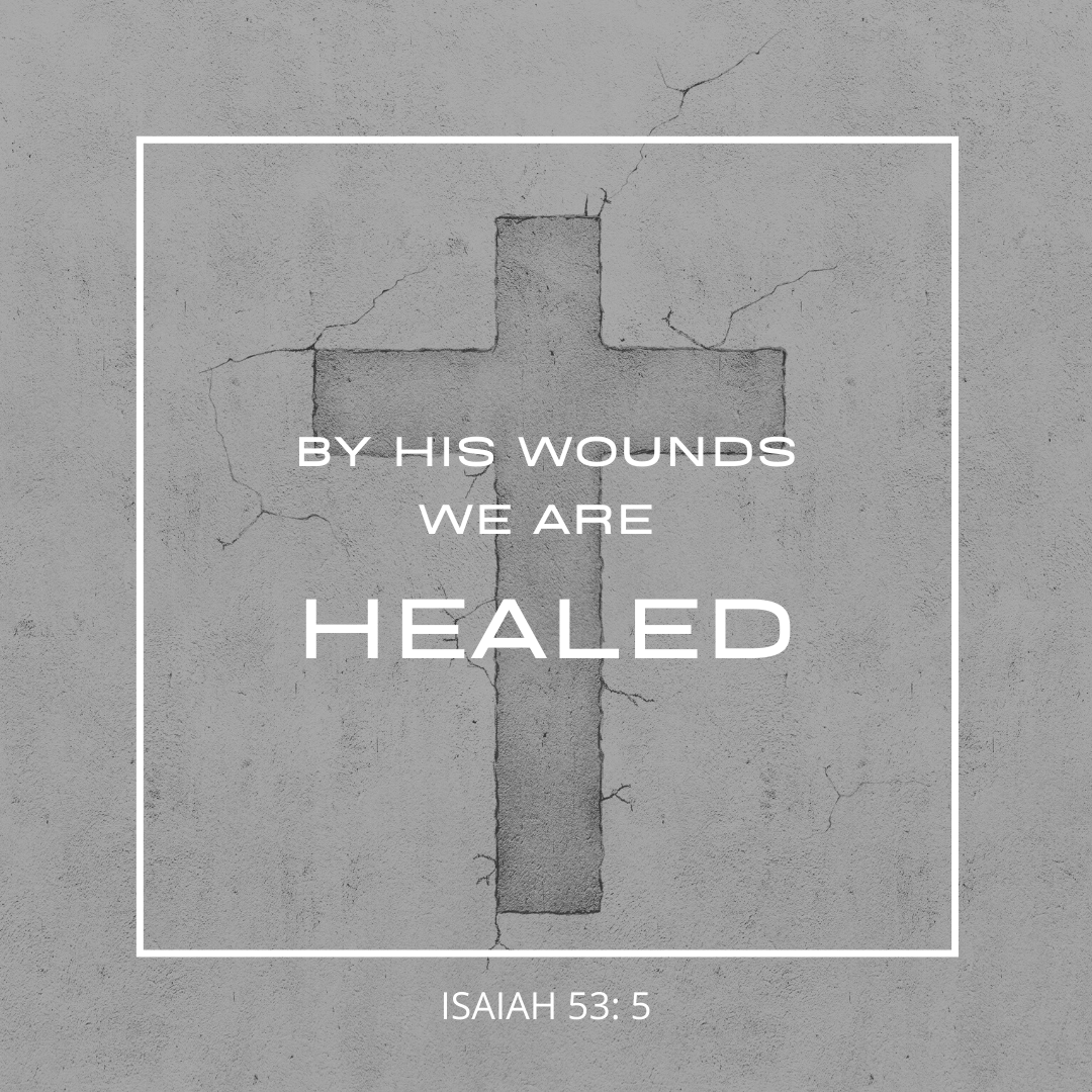 Isaiah 53 5 Niv